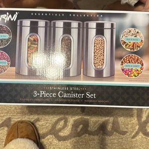 Parini | Kitchen | Parinie 3 Piece Canister Set | Poshmark